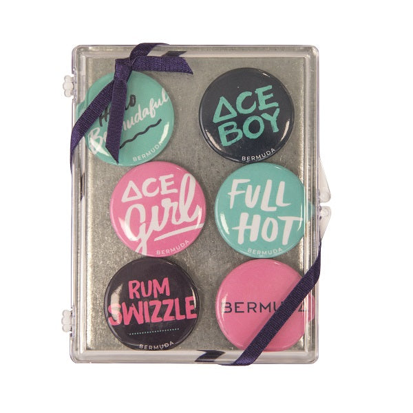 Bermuda Magnet Set – Bermuda Visitor Services Centre Ltd.